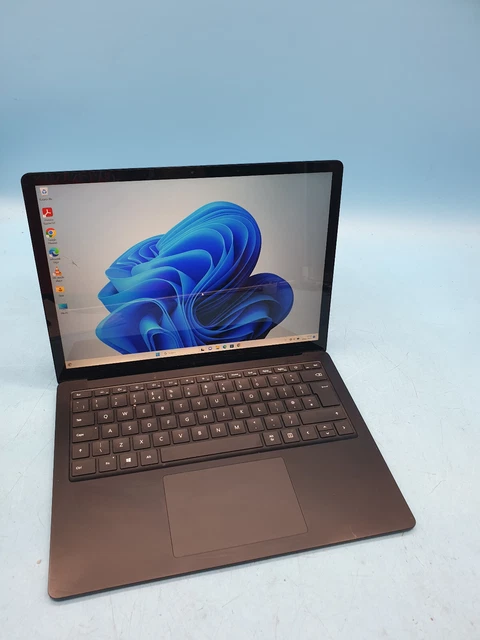 Microsoft Surface Laptop 3 I5 1035g7 8gb 256gb Windows 11 Touchscreen