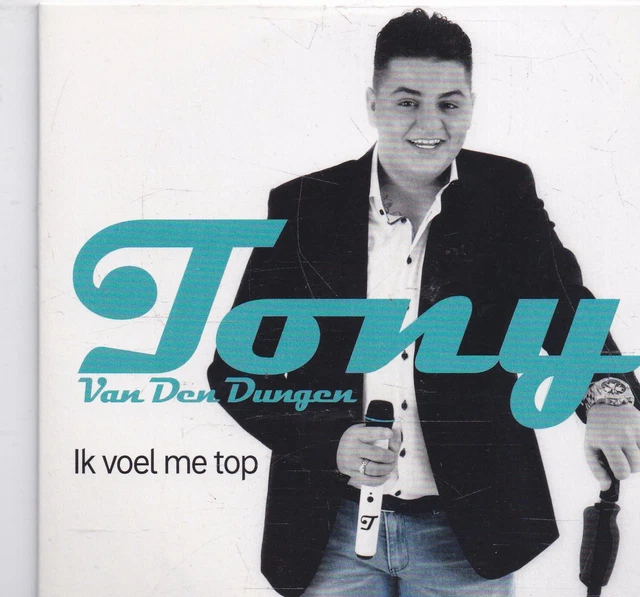 TONY VAN DEN Dungen-Ik Voel Me Top cd single EUR 3,99 - PicClick FR