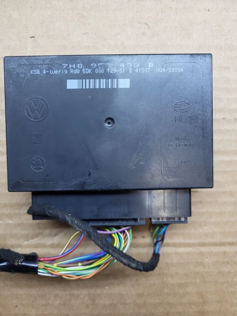 VW TRANSPORTER T5 Comfort Convenience Control Module 7H0959433B £106.80 ...