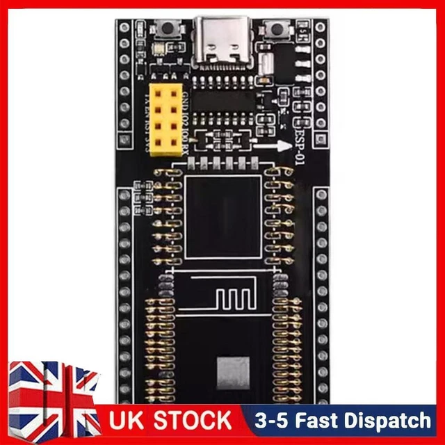 ESP8266 ESP32-WROVER ESP32 Development Board Convenient for ESP-01 ESP01S ESP12 £8.09 - PicClick UK