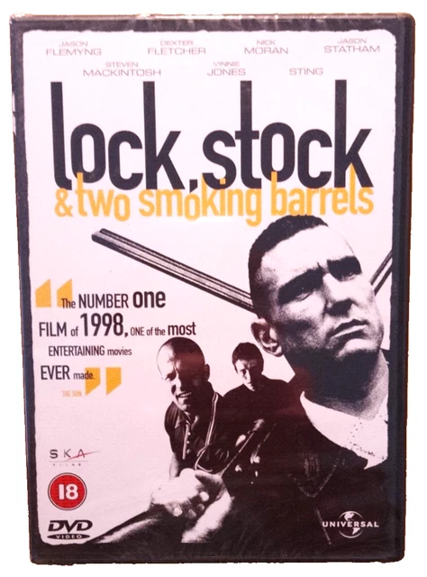 LOCK, STOCK AND Two Smoking Barrels DVD (1999) EUR 3,52 - PicClick IT