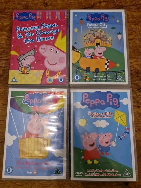 PEPPA PIG ULTIMATE DVD COLLECTION 15 DVDs ALL GOOD CONDITION OVER 14 ...