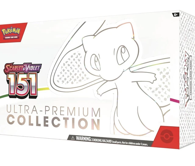 POKÉMON TCG: SCARLET & Violet 151 Ultra-Premium Collection Box - SEALED ...