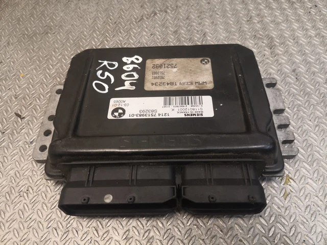 MINI COOPER R50, R53 Motorsteuerung Einheit ECU 7513983 EUR 28,42 ...