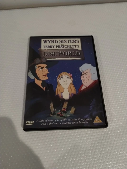 WYRD SISTERS FROM Terry Pratchett's Discworld (UK) DVD £9.99 - PicClick UK