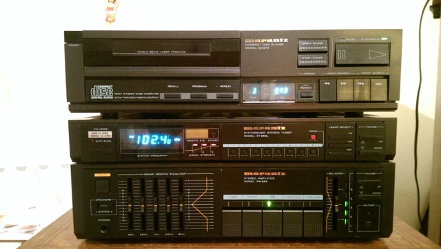 MARANTZ PM-273, ST-273, CD-273 combo amplifier tuner cd player with TDA ...