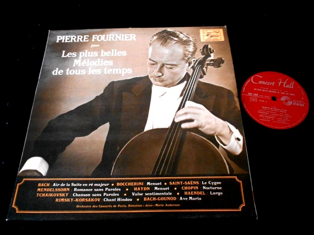 PIERRE FOURNIER/LES PLUS Belles Melodies De Tous Les Temps/Concert Hall ...