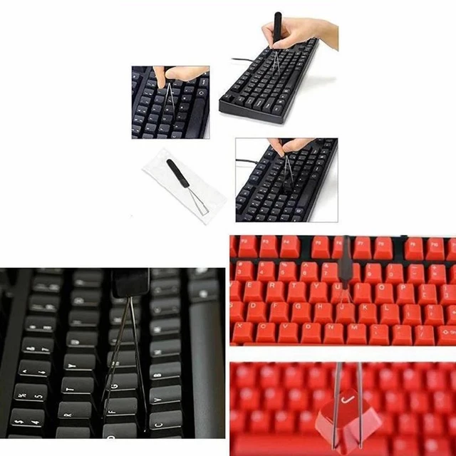 KEYCAP PULLER MECHANICAL Keyboard Keyboard Key Puller Keyboard Key ...