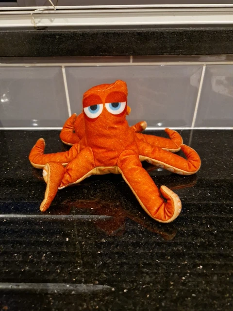 DISNEY PIXAR FINDING Dory (Nemo) Hank Octopus Plush Toy £5.40 - PicClick UK
