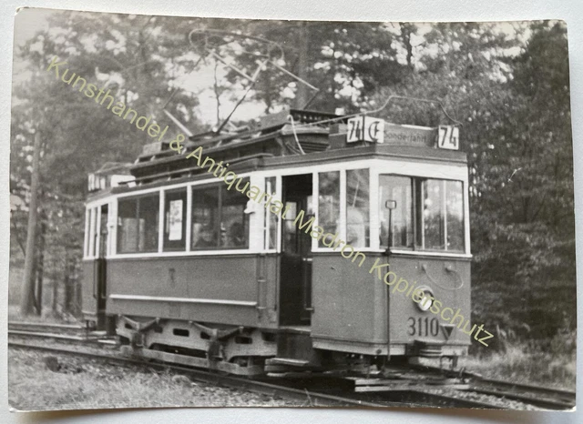 ORIG. FOTO STRASSENBAHN Strassenbahn Bahn Berlin EUR 14,00 - PicClick DE