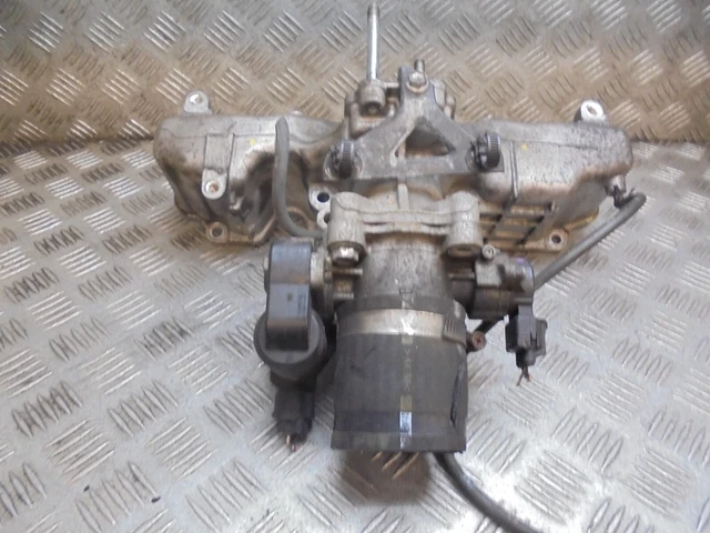 TOYOTA RAV4 COROLLA Avensis D4D 2.2 Inlet Manifold With Throttle ...
