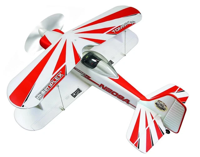 TOMMY JR. RR Kunstflug Doppeldecker ELAPOR® Spw. 90cm Flugspass pur MPX ...
