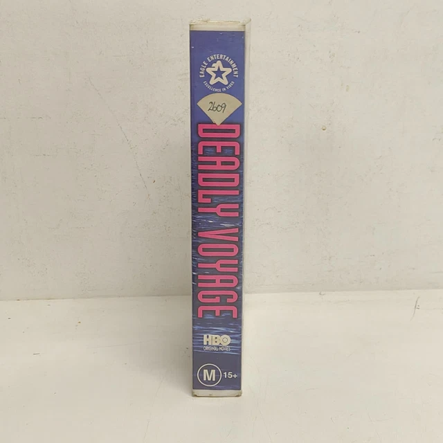 DEADLY VOYAGE - Big Box Ex Rental VHS Tape £17.52 - PicClick UK