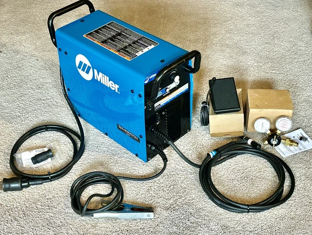 MILLER DIVERSION 180 AC/DC TIG Welder Complete - 907627 *New Read ...
