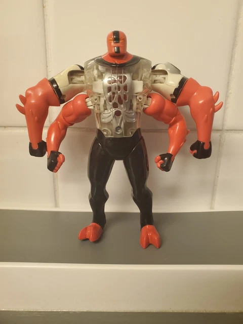 BEN 10 DNA Alien heroes Four Arms 6" Bandai 2006 RARE £10.00 - PicClick UK