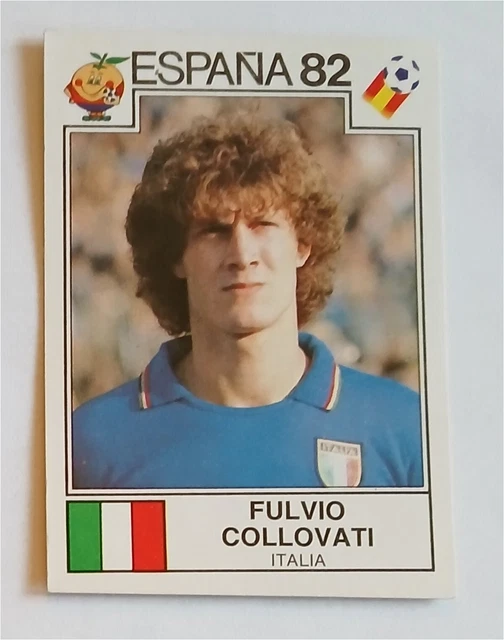 PANINI WORD CUP Espana Spagna 82 Italia N 41 Collovati Mint da Bustina ...