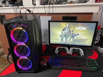 I9 12900K 16-CORE Gaming PC NVIDIA RTX 4090 - 128GB RAM+1TB SSD+WiFi ...