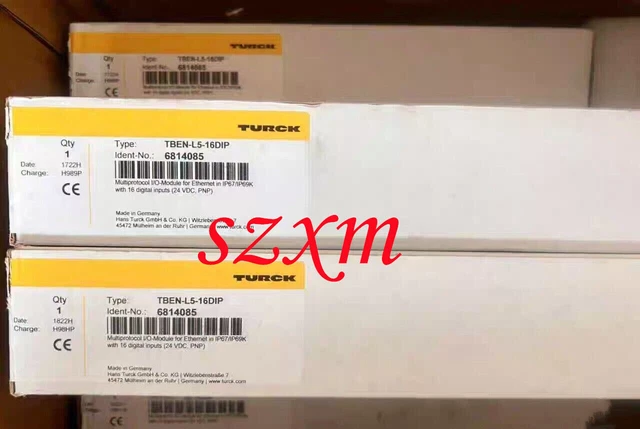 NUOVISSIMO MODULO TBEN-L5-16DIP expedited express DHL #A6 EUR 381,98 ...