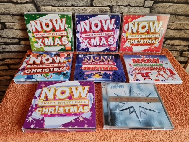 NOW THAT'S WHAT I Call Music - Original "Christmas" Now Box Set CD ...
