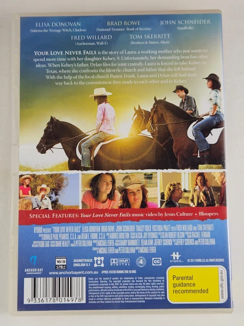 YOUR LOVE NEVER Fails DVD - Region 4 - VGC £6.33 - PicClick UK