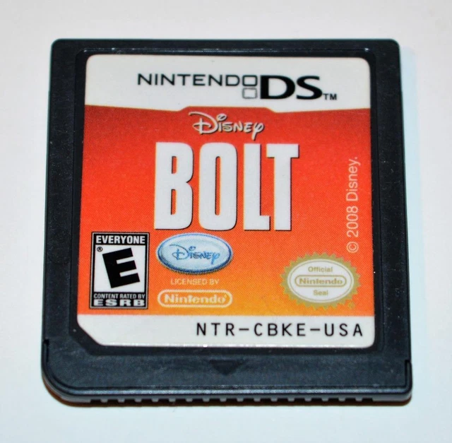 DISNEY'S BOLT NINTENDO Ds Game 3Ds 2Ds Lite Dsi Xl £7.59 - PicClick UK
