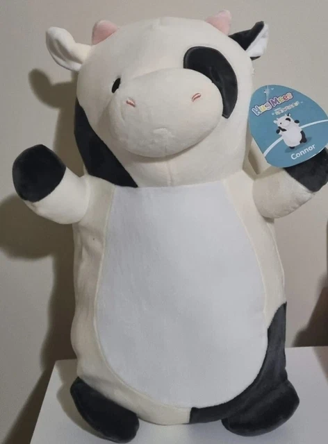 SQUISHMALLOW HUG MEE CONNOR The Cow 14" hugmee, hugmees $100.00 ...