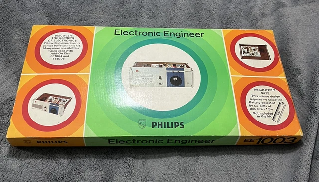 PHILIPS EE 1003 Electronic Engineer, 1967, Very Rare, Vintage ...