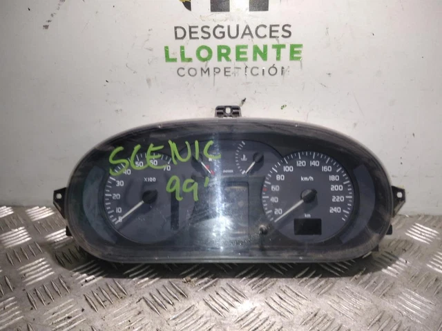 7700427904B TABLEAU DE Bord Compteur pour RENAULT MEGANE I SCENIC (JA0) 183870 EUR 139,20 ...