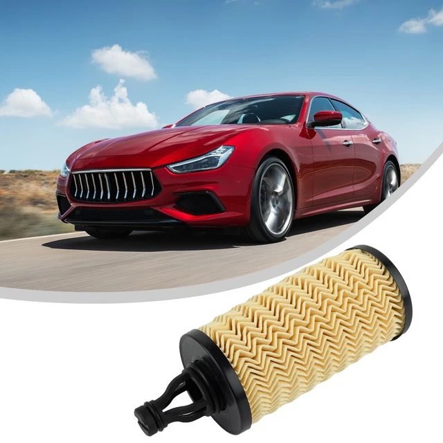 OE STANDARD OIL Filtration System for Maserati Ghibli Quattroporte ...