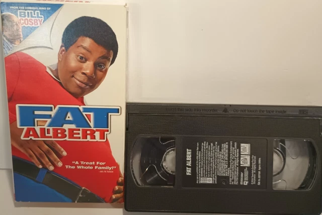 FAT ALBERT (VHS, 2005, English) Kenan Thompson Kyla Pratt Aaron Carter ...