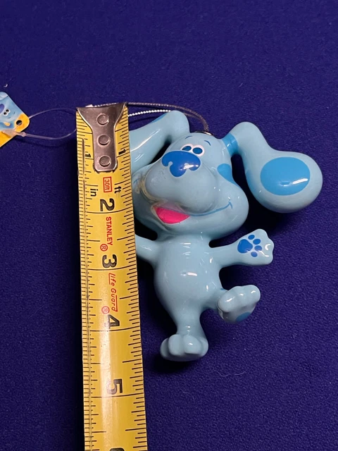 NICK JR NICKELODEON Blues Clues Ornament Pvc Figure 4 1/2” New £29.03 ...