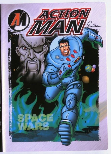 ACTION MAN - Space Wars 1995 Dvd - Animated Film EUR 5,47 - PicClick FR