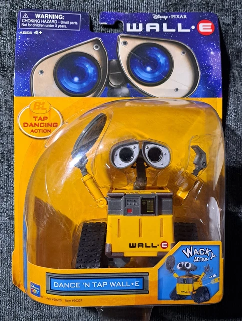 DISNEY PIXAR - Dance N Tap Wall.e - 4" Tap Dancing Figure - Thinkway ...