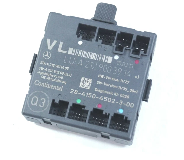 MERCEDES W204/207 C-CLASS E-Class OEM Door Control Module Left A212 900 ...