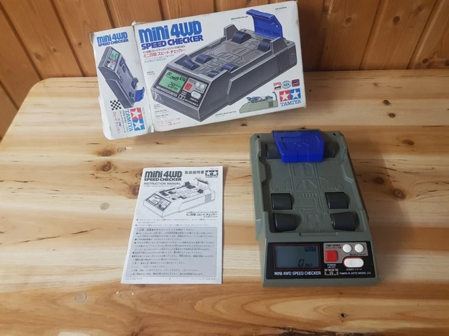 TAMIYA MINI 4WD Speed Checker Mini-Z EUR 55,55 - PicClick DE