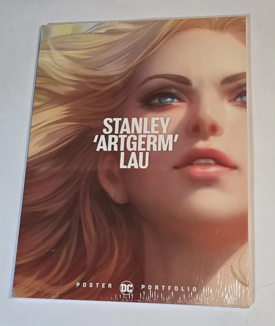 STANLEY &ARTGERM& LAU DC Comics Poster Portfolio BRAND NEW & SEALED $35 ...