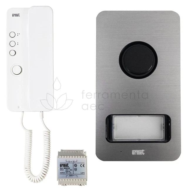 URMET 1122/601 KIT Citofono / Pulsantiera EUR 74,99 - PicClick IT