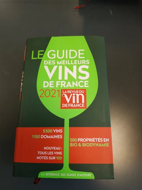 LE GUIDE DES meilleurs vins de france 2021 EUR 1,00 - PicClick FR
