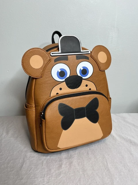 FIVE NIGHTS AT Freddys Freddy Fazbear Loungefly Mini Backpack GameStop ...