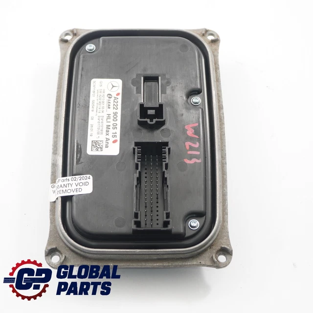 MODULE PHARES MERCEDES W205 W213 LED Unité de ballast droite ...