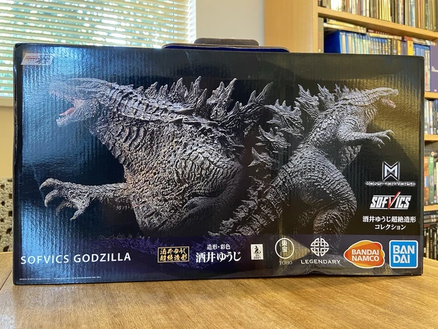 ICHIBAN KUJI GODZILLA 2021 ichibansho Sofvics Godzilla vs Kong Used Ex. Con. £130.72 - PicClick UK