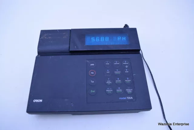 ORION MODELL 720A pH-METER EUR 163,24 - PicClick DE