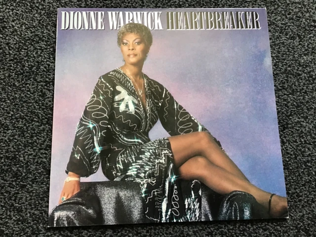 Dionne Warwick Heartbreaker 1982 Lp Arista 204 974 Excellent 3599