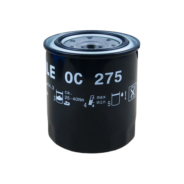 GENUINE MAHLE SPIN-ON Engine Oil Filter For Toyota Land Cruiser J7 4.2 ...