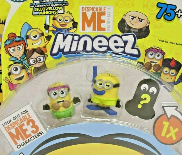 MINIONS DESPICABLE ME MINEEZ 3 Series Blister Pack incl. Surprise ...