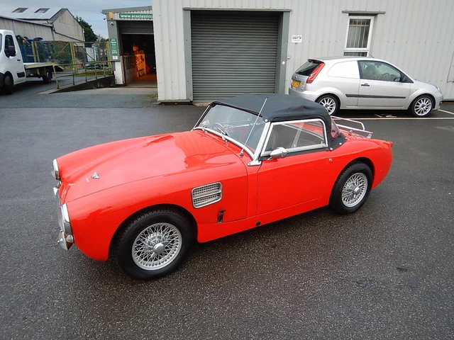 1959 AUSTIN HEALEY Sebring Sprite Mk1 ~ Williams & Pritchard Bonnet £ ...