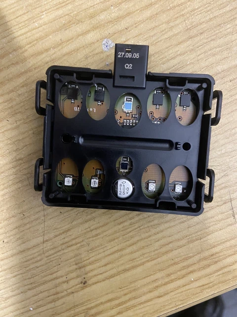 MERCEDES CLK W209 C W203 S E Slk Rain & Light Sensor Windscreen ...