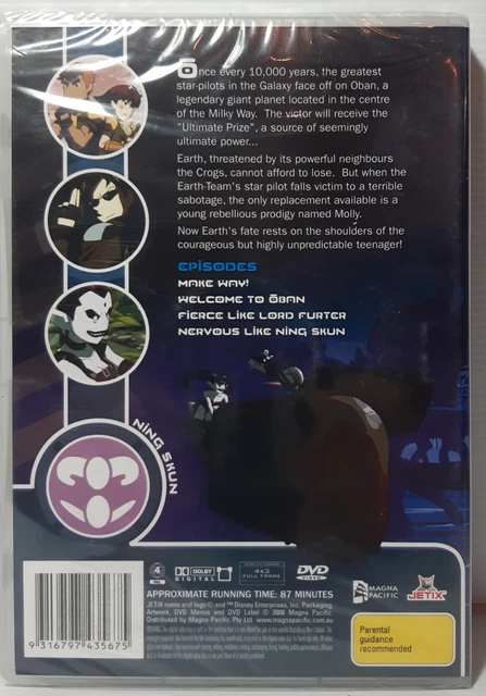 OBAN 'STAR RACERS' Volume 4 Region 4 New DVD. PG, Anime. $16.54 ...