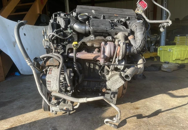 FORD FIESTA MK7 08-17 1.4L Diesel Complete Engine (F6Jd) 100K £410.00 ...
