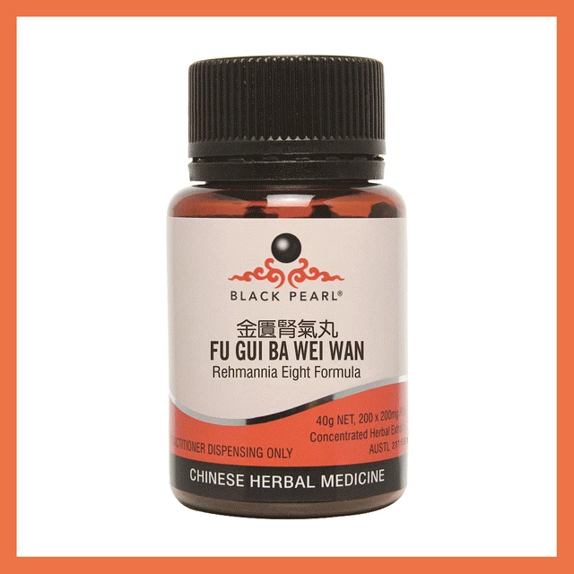 FU GUI BA Wei Wan (Jin Gui Shen Qi Wan) - Rehmannia Eight Formula EUR ...